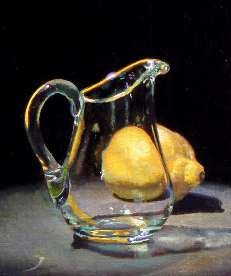 Historia y evolución de la pintura artística : Limones, Sandias, Flores ...