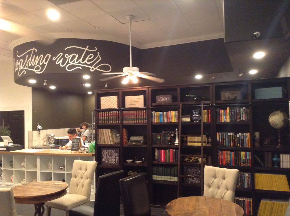 ROASTING WATER'S NEW LOCATION IS A COFFEESHOP VIBE DREAM - FOUNTAIN VALLEY