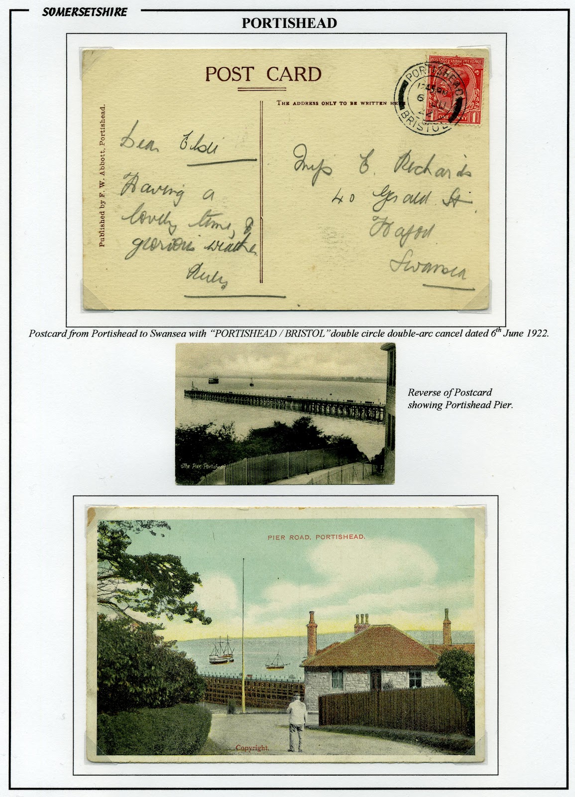 Somerset (& Bristol) Postal History: The Somerset Coast ... in ...