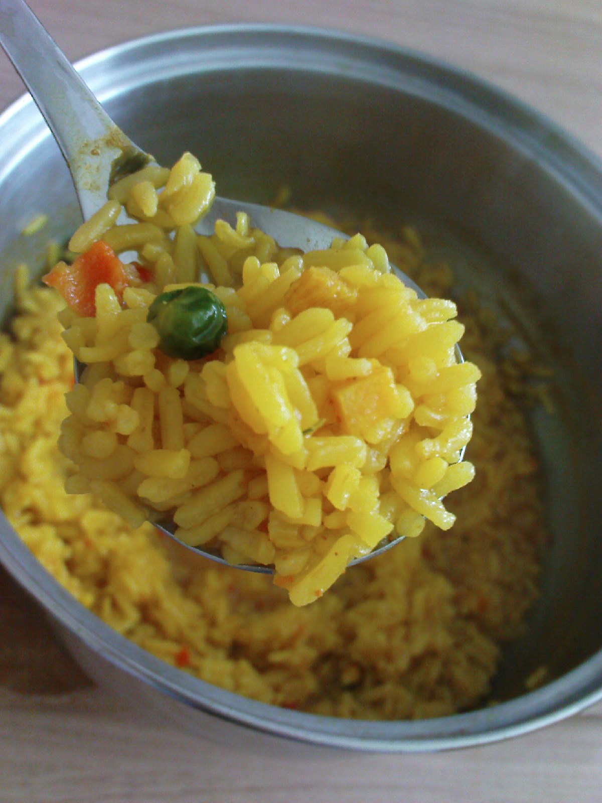 Naschkater: Kania - Curryreis mit Huhn