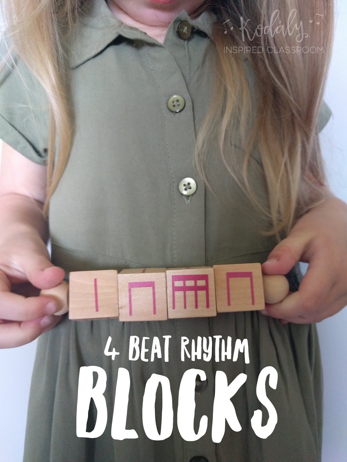 Kodaly Inspired Classroom: Monday Music Manipulatives - 4 Beat Rhythm ...