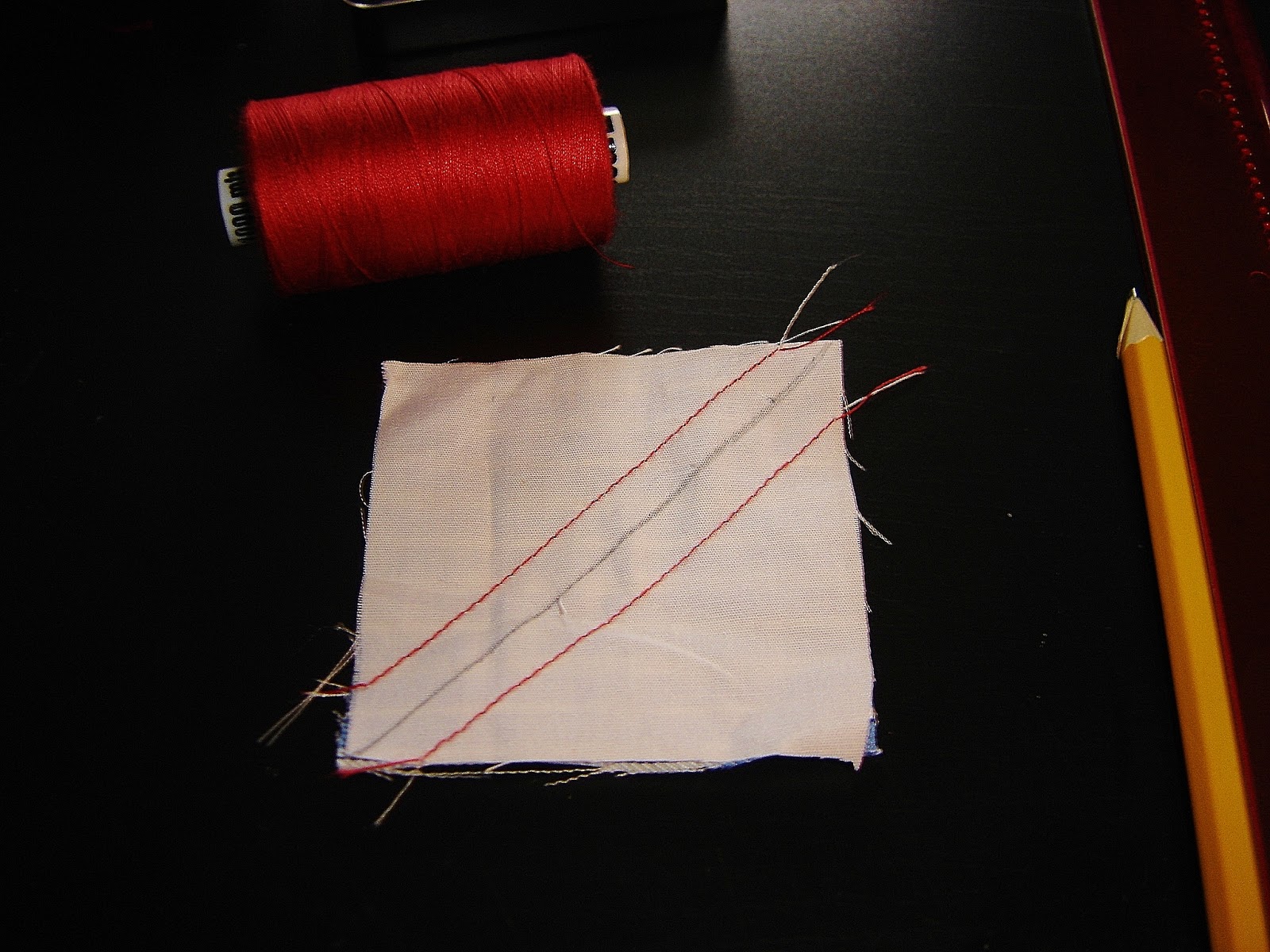 little black teapot: Chevron Quilt Tutorial