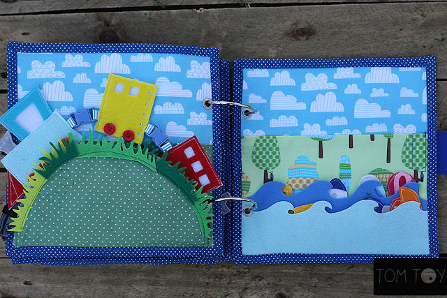 TomToy : Transportation book