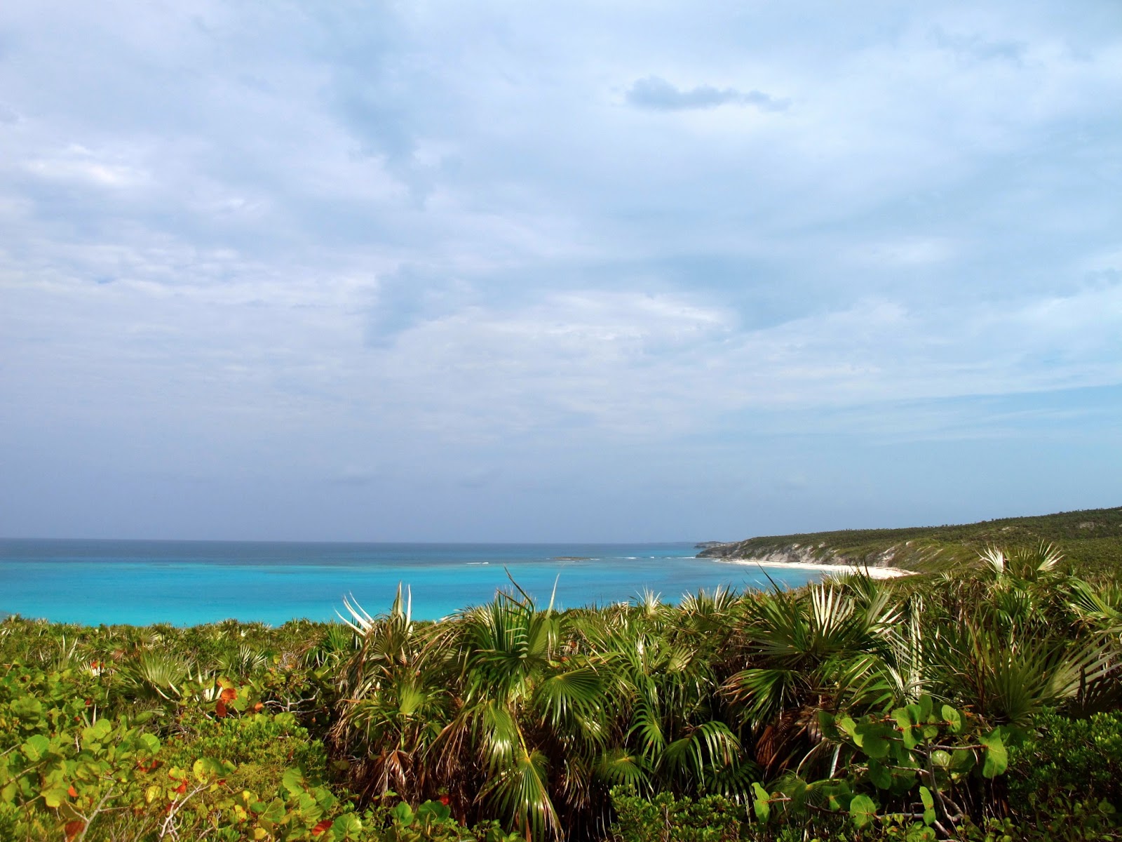 Windtraveler: Hiking in the Bahamas