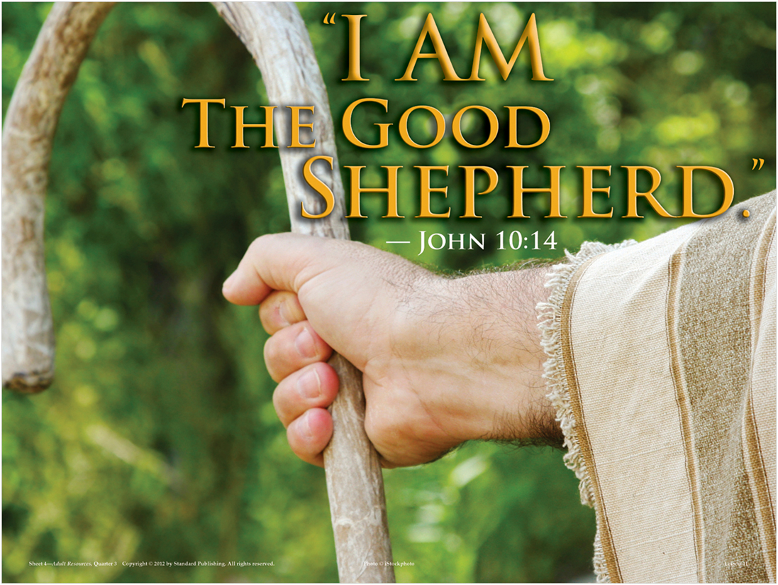 The Word On Sunday: I am the Good Shepherd