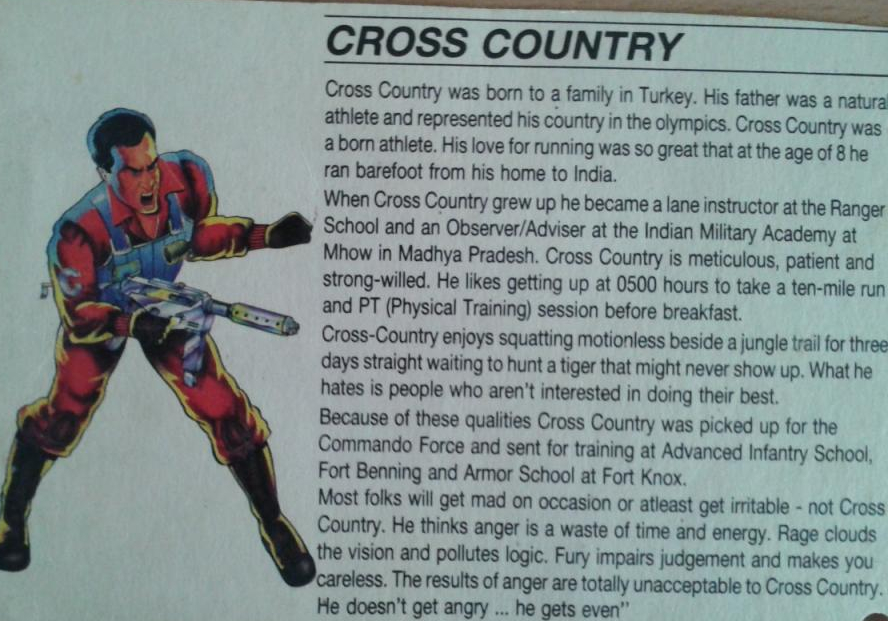 Forgotten Figures: Rarities - Funskool Complan Commandos