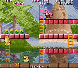 Super Adventures in Gaming: Rod-Land (Arcade)