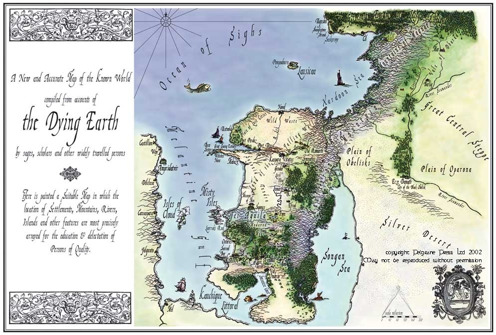 The Caffeinated Symposium: Book Review -- THE DYING EARTH, by Jack Vance