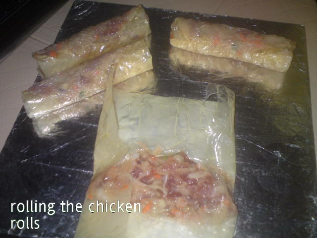 Cooking Pleasure: Taiwanese Chicken Rolls [Version 2]