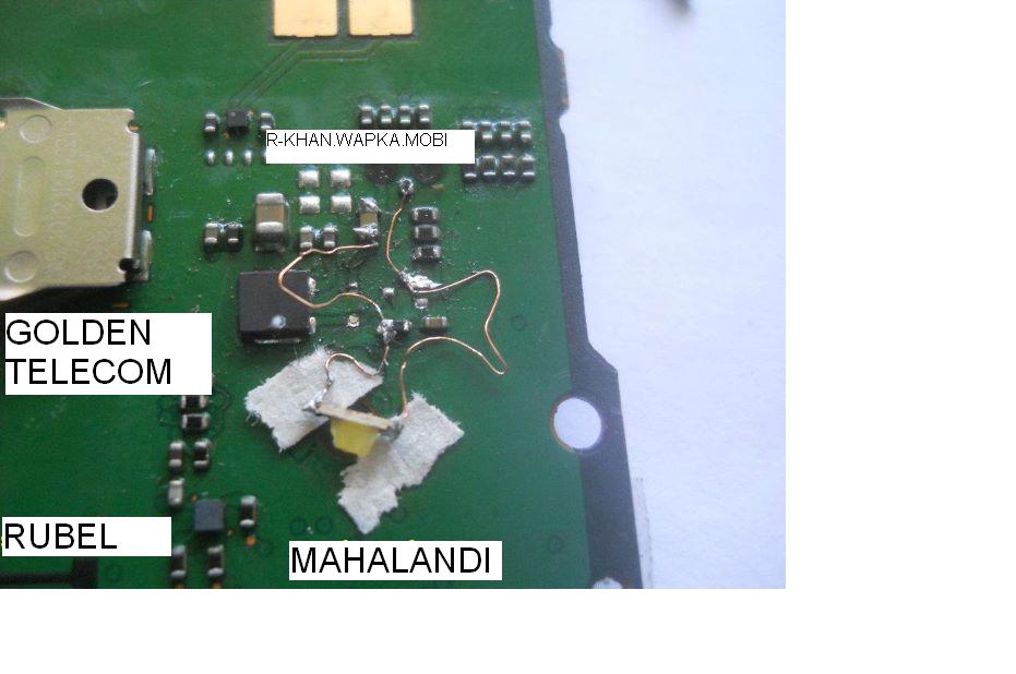 MOBILE REPAIR SOLUTION: nokia 1280 or 1616 no lcd light