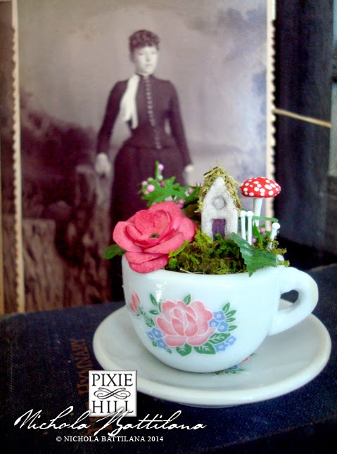 Pixie Hill: The Tiniest Teacups