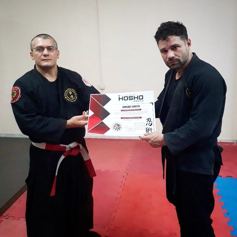 SHIHAN CICERO MELO - GRADUA NOVOS SHIDOSHI-HO DE NINJUTSU