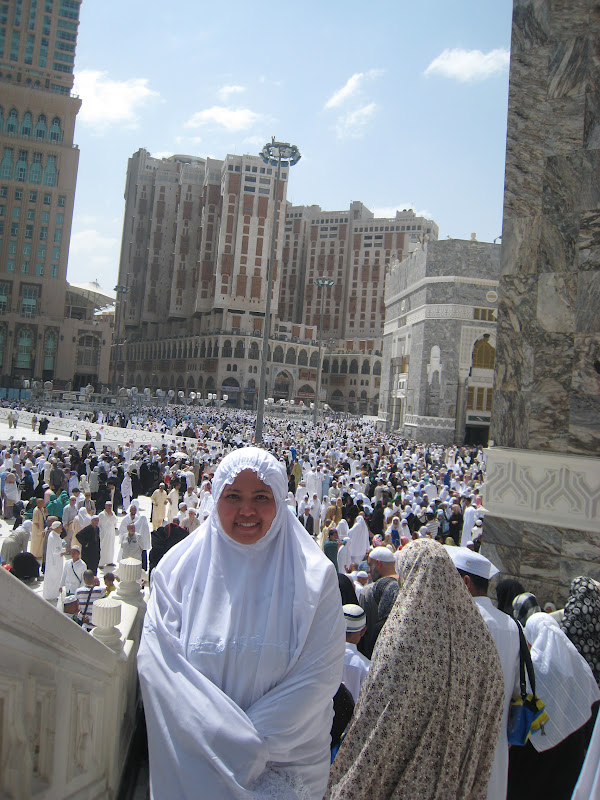 My Journey...My Life...My Family...: Kembara Umrah 2012 : Mekah Part 6