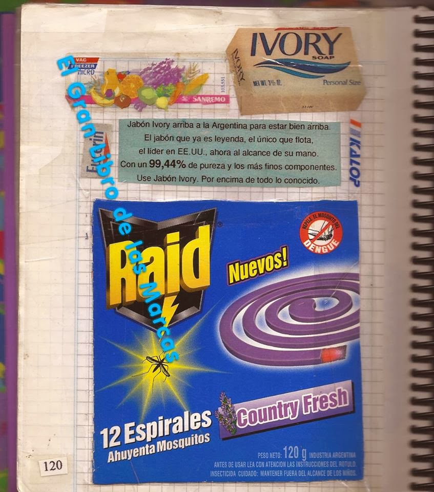 El Gran Libro de las Marcas: Ivory, el que vino y se fue...