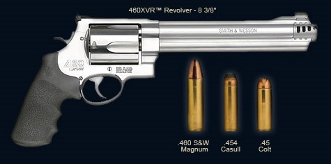 on target shooter nz: 460 S&W Magnum Cartridge (& Social Anthropology):