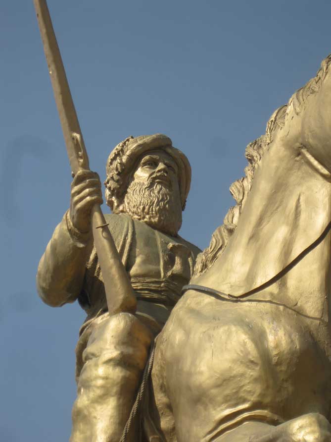 kurdistanart: Statue Mir Muhammad Pasha, who was also called "Pashai ...