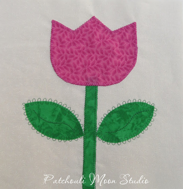 Patchouli Moon Studio: Bloom Blocks 7-14