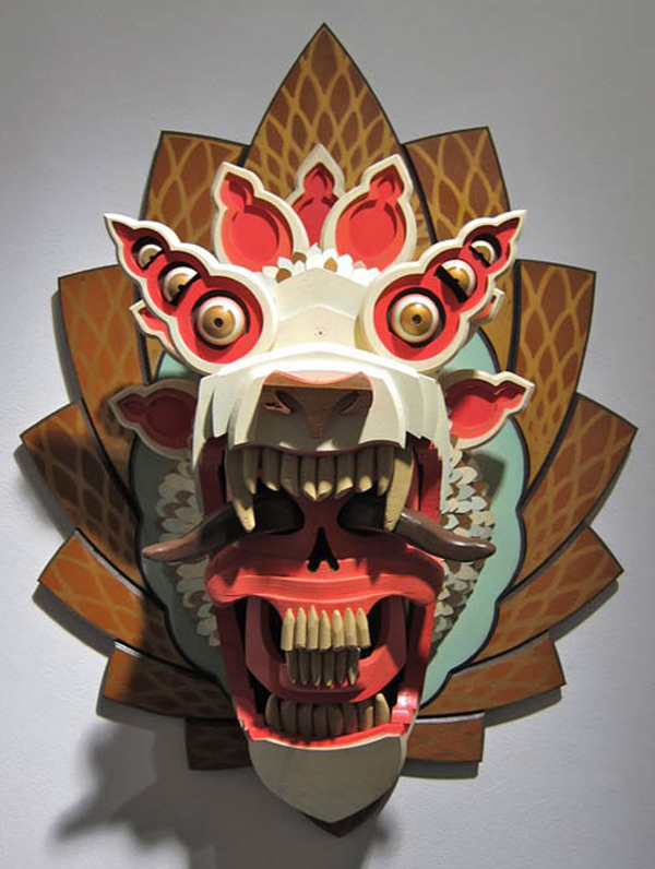 Surrealism and Visionary art: AJ fosik