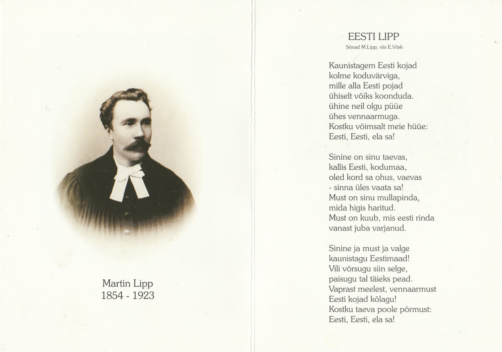 Estonia - Paradise of the North: Eesti Lipu Päev / Estonian Flag Day