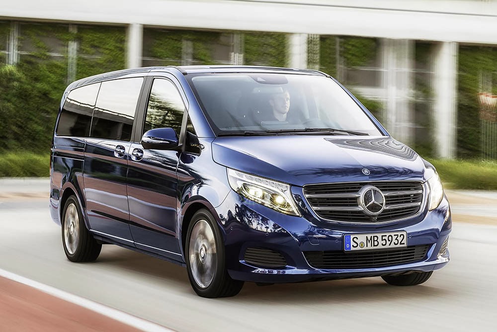 MERCEDES V SERİSİ YENİLENDİ - motobilim.com