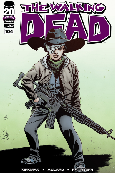 Comic De Walking Dead The Walking Dead Episodio 104 Volumen 18