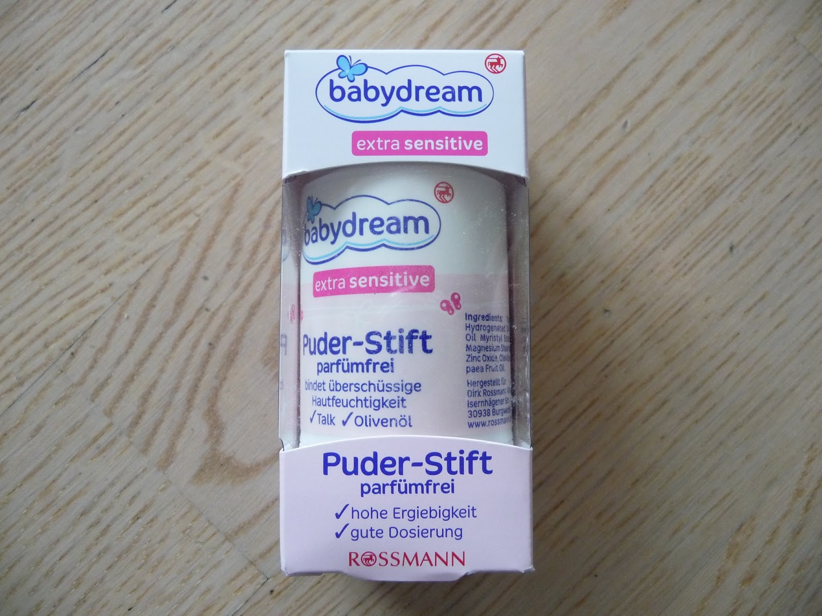 ApfelHausBaum-Familie: Rossmann Mom Produkte