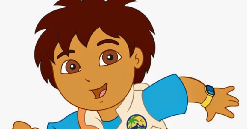 Cartoon Characters: Go Diego Go main characters