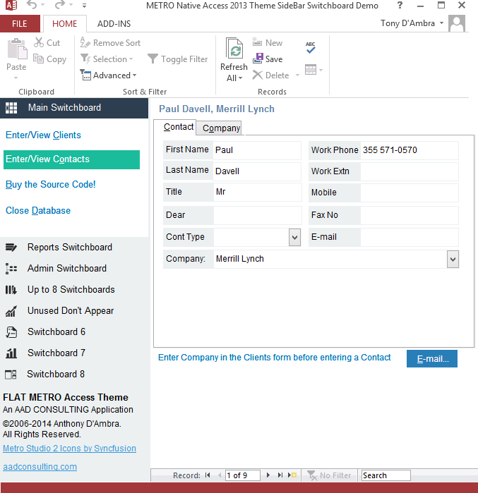 How To Create A Switchboard In Microsoft Access 2007 - goppm