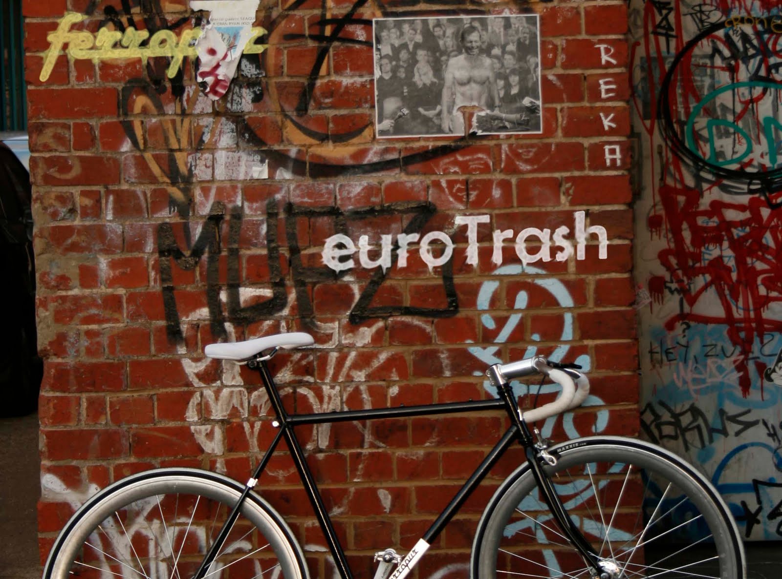ferropur bikes: euroTrash