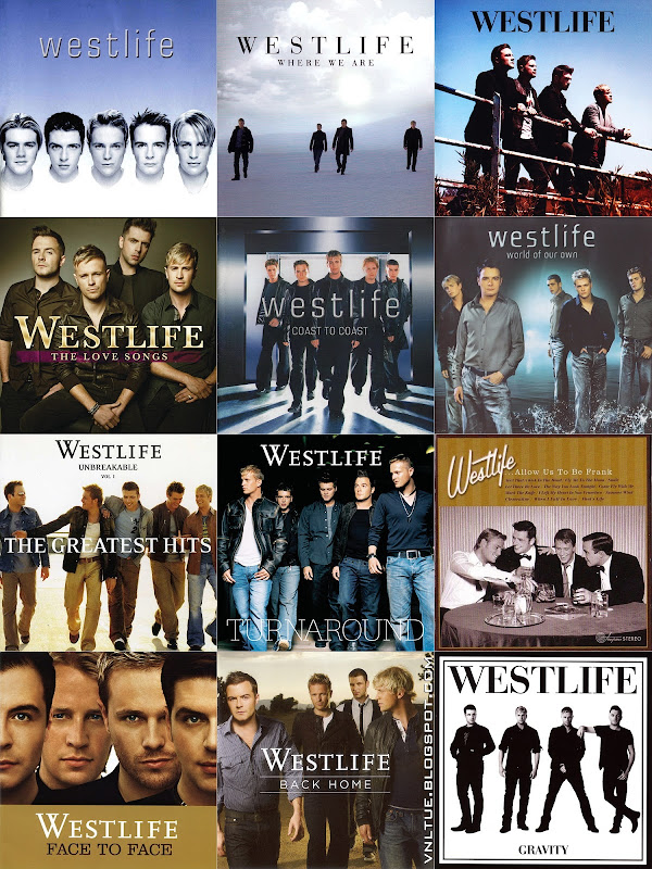 [Pop] Westlife - Collection (1999-2014) (14CD) [FLAC, WAV, NRG]