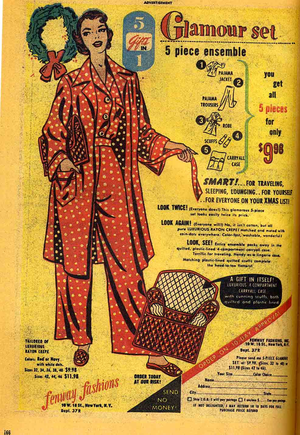 Barry's Pearls of Comic Book Wisdom: Comic Book ads from the1950s and 1960s