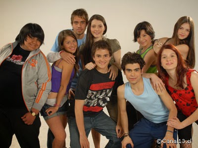 teleseries chilenas: ¿EN QUÉ ESTÁN HOY LOS INTEGRANTES DE "AMANGO"?