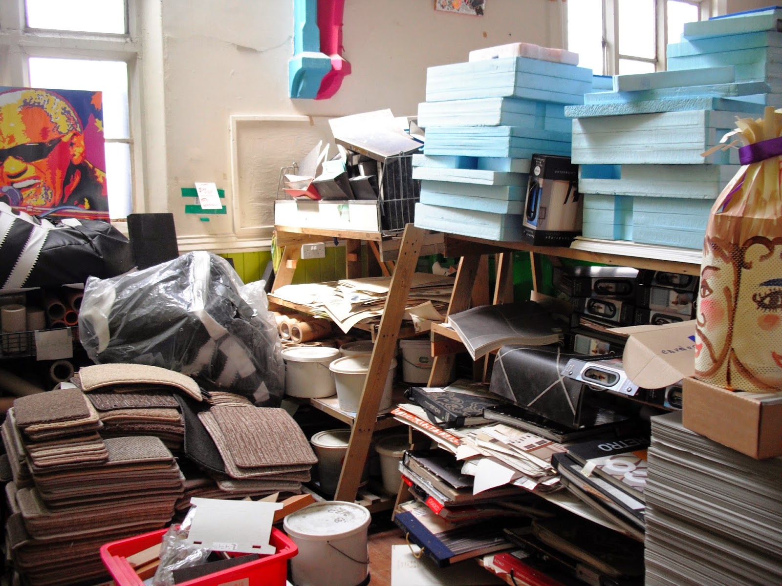 Love my life: Stocking up at the Scrapstore