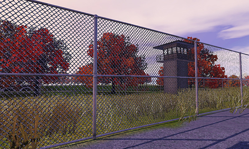 Gelina's Sims 3 Blog: Dixon Chain Link Fences