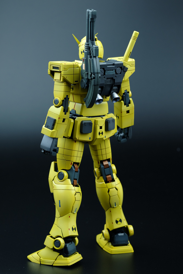Custom Build: MG 1/100 RX-78-01 Prototype Gundam [GUNDAM THE ORIGIN VER ...
