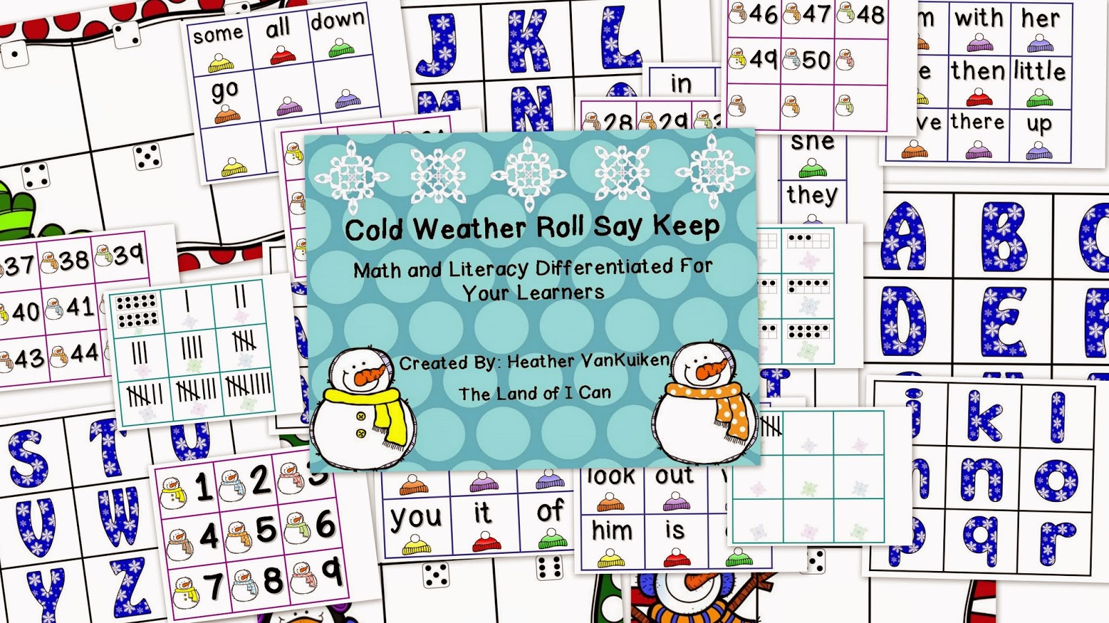 The Land of I Can: Winter Product Giveaway!