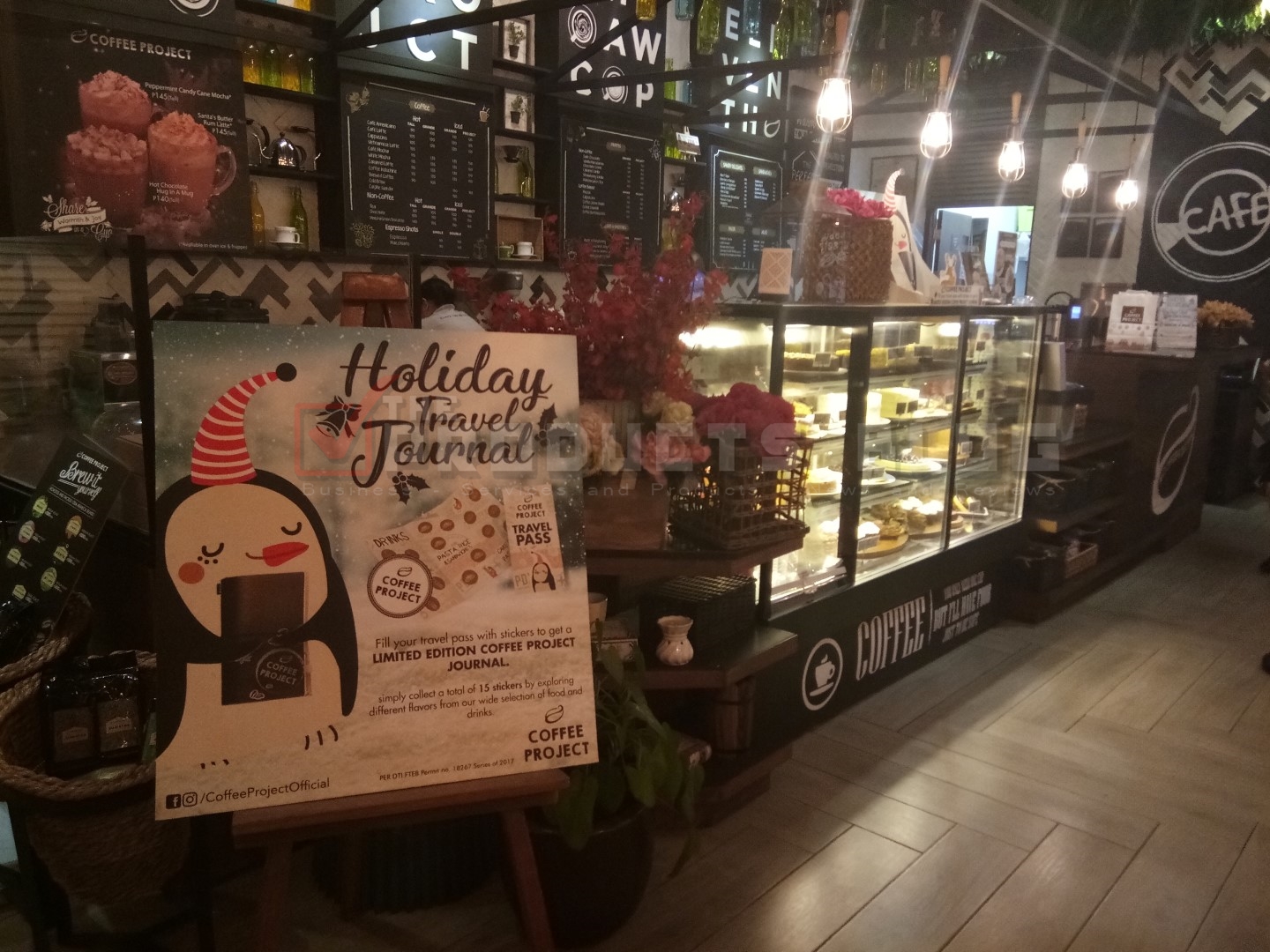 Review - The Coffee Project Worldwide Corporate Center Shaw