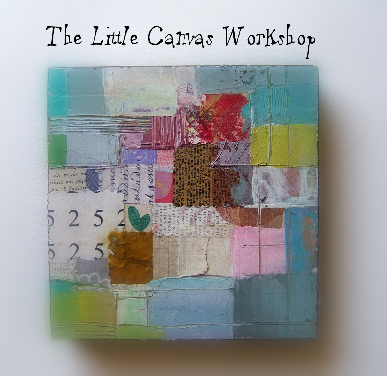 The Little Canvas workshop