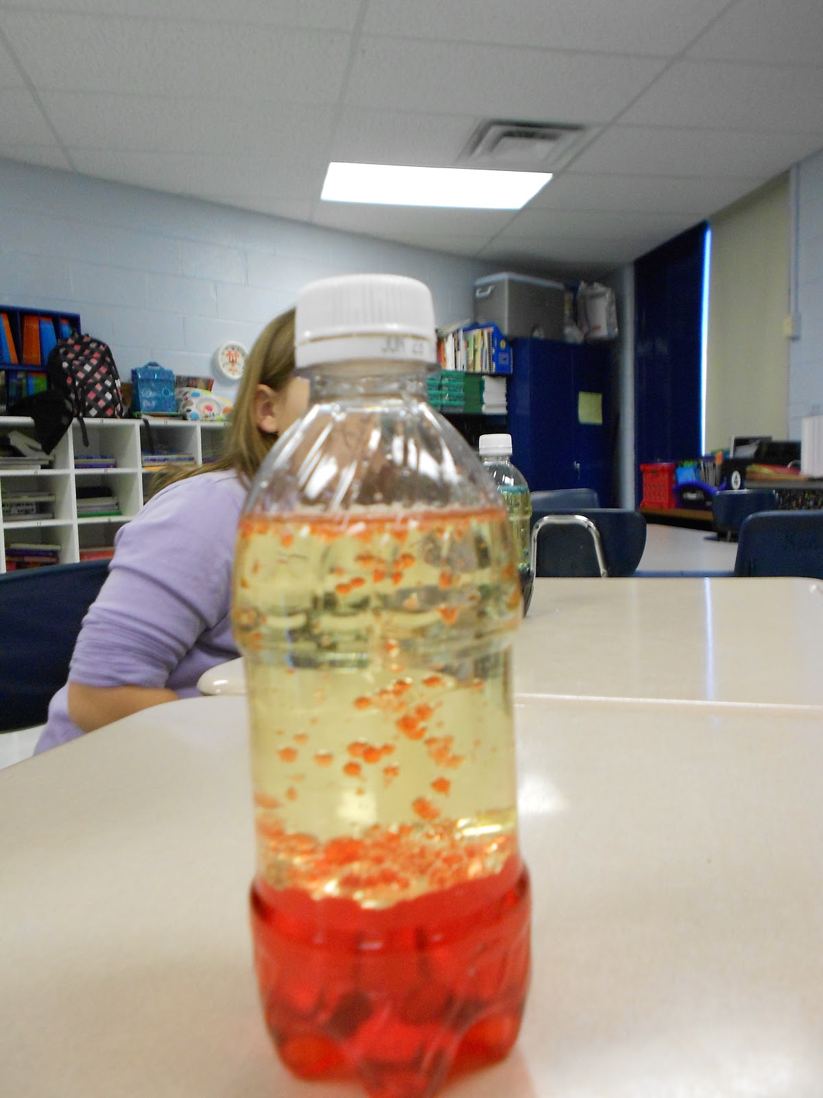 Mrs. McDonald's 4th Grade: Science Club: Homemade Lava Lamps
