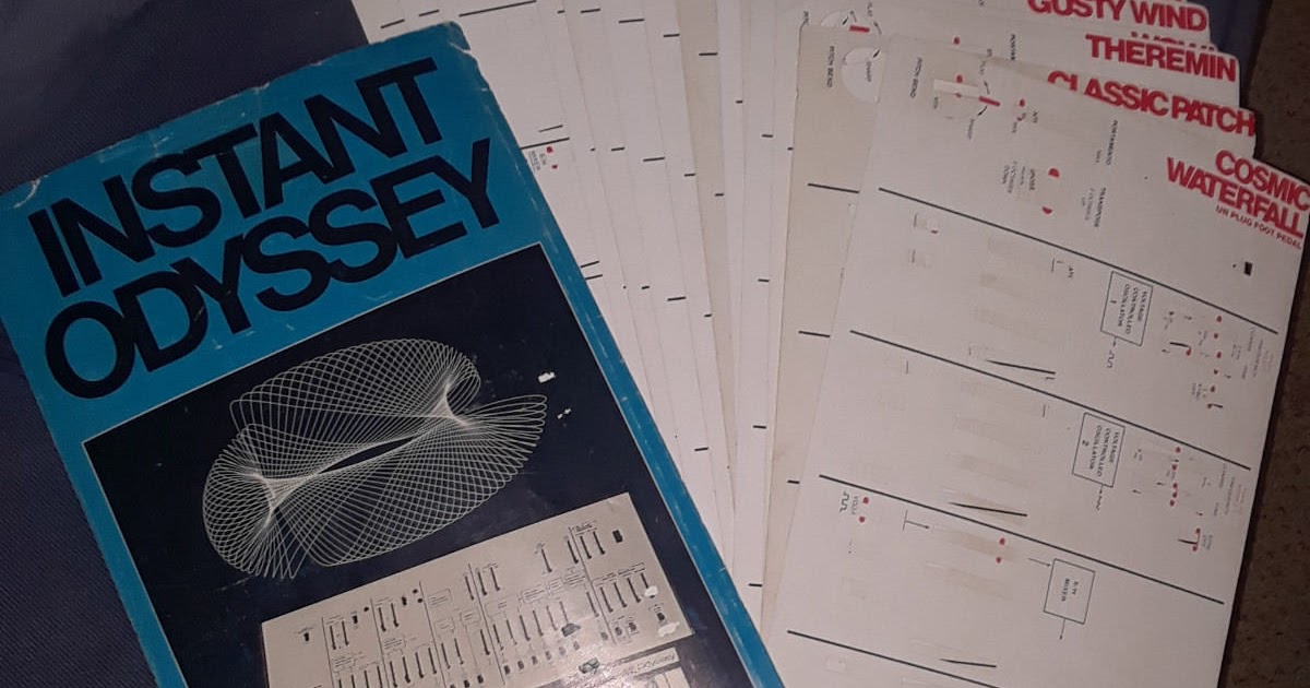 MATRIXSYNTH: Instant Odyssey - Vintage Original Patch Templates for Arp ...
