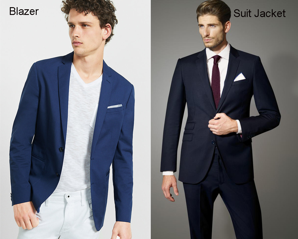 PERBEDAAN JAS DAN BLAZER