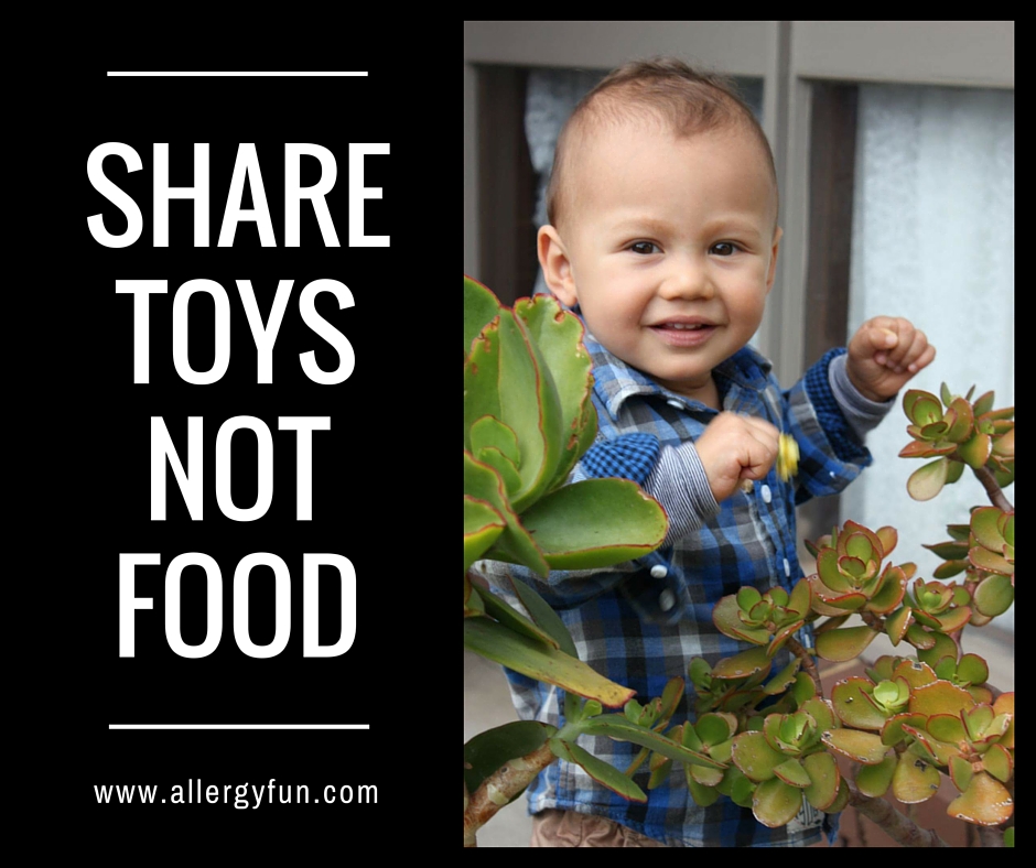 Allergy Fun - Growing up with multiple food allergies: Multicultural ...