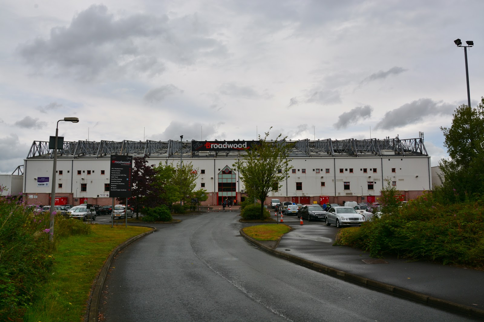 Extreme Football Tourism: SCOTLAND: Clyde FC (1994-2022) / Cumbernauld ...