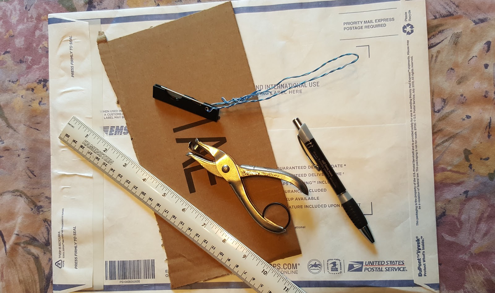 Ben's Journal: The 5 Minute, Ultralight, Haversack