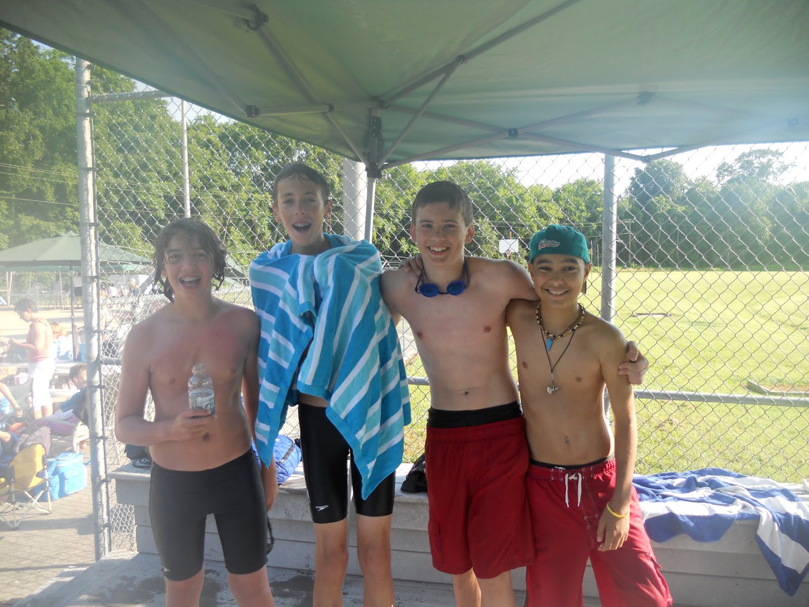 The Mother Load: Swim Team