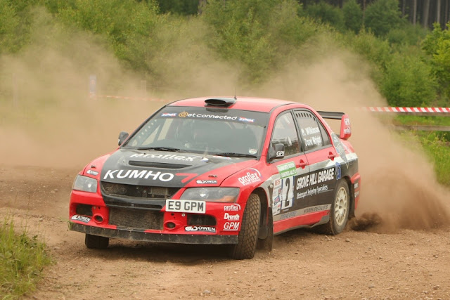 Overdrive: Disappointment for Wright on Dukeries Rally