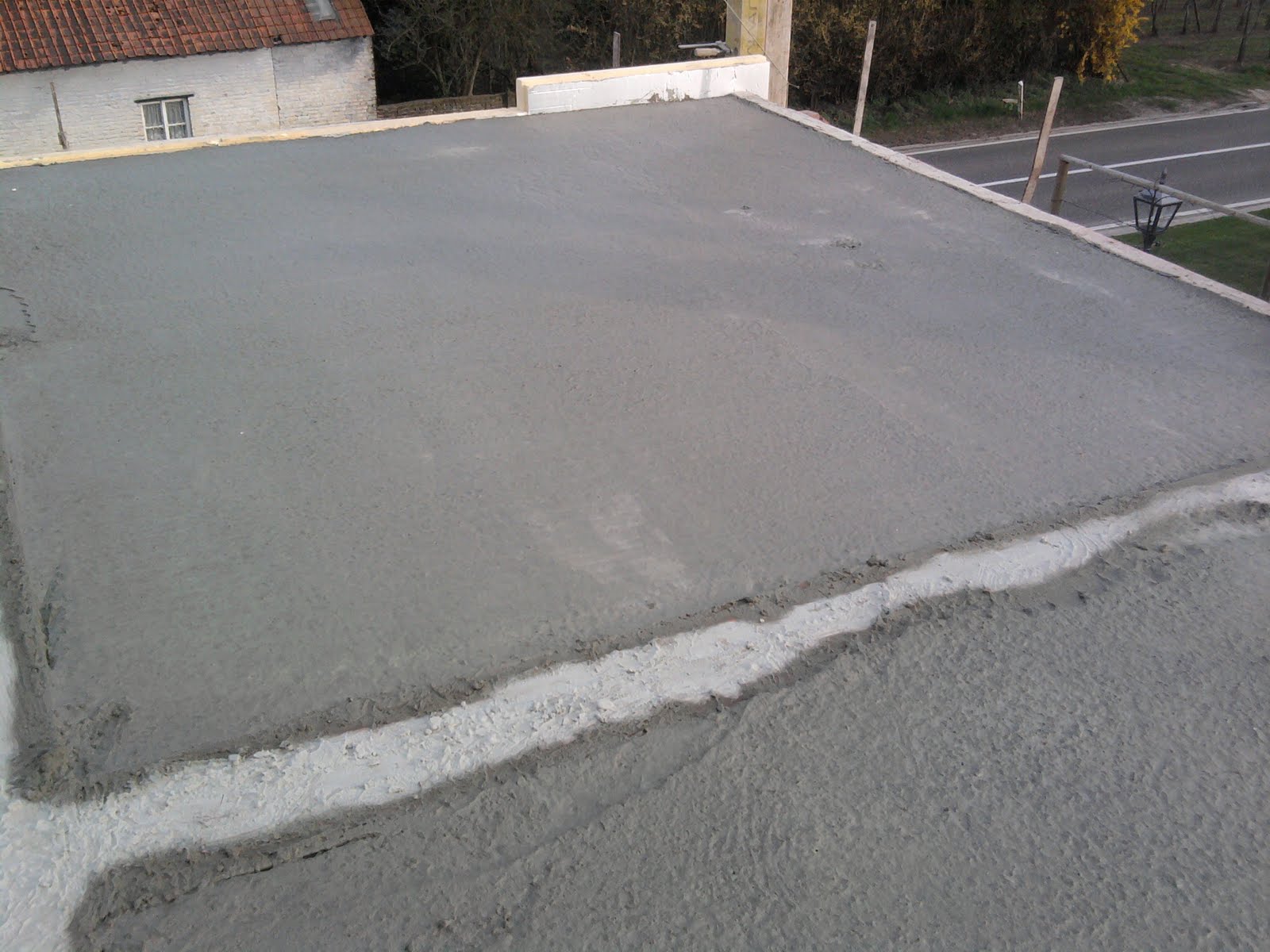 Bouwavontuur op de Overbroekstraat van Martijn & Caroline: Beton op ...