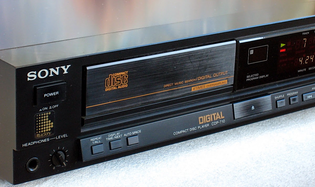 Sony CDP-710 - Audio-CD ПКД на Philips TDA-1541 в Московском магазине ...