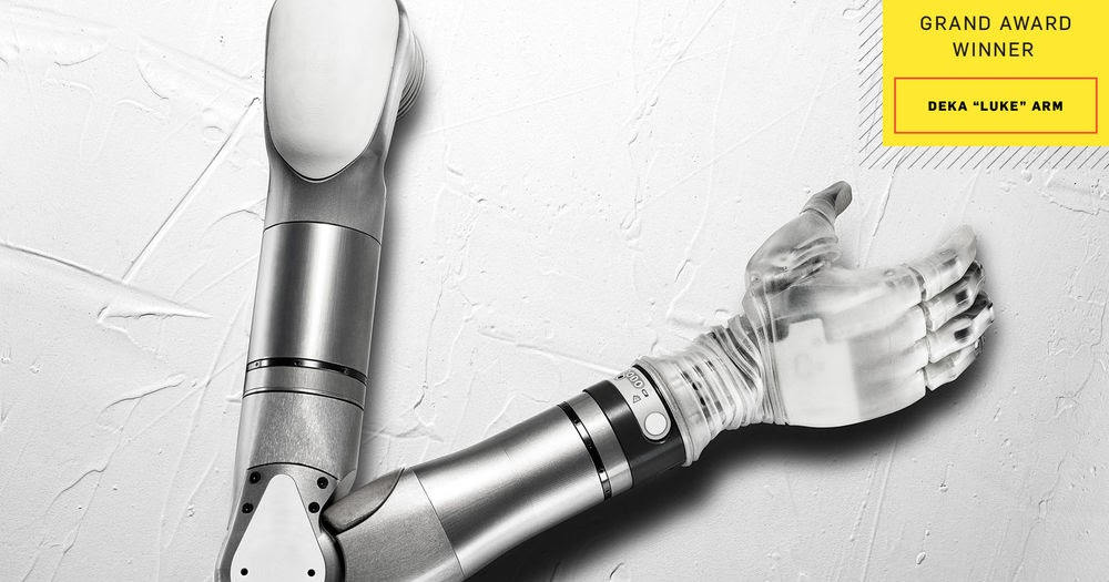 Devil's Mind: DEKA “LUKE” ARM THE BIONIC ARM