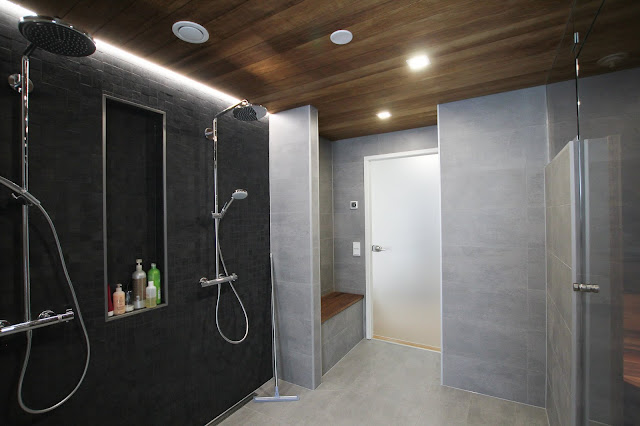 30 vuoden unelma: Sauna ja pesuhuone